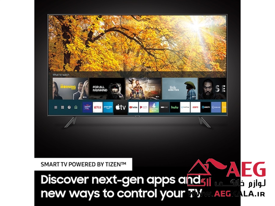 تلویزیون سامسونگ سری کریستال SAMSUNG 85TU8000 4K - قیمت مشخصات خرید