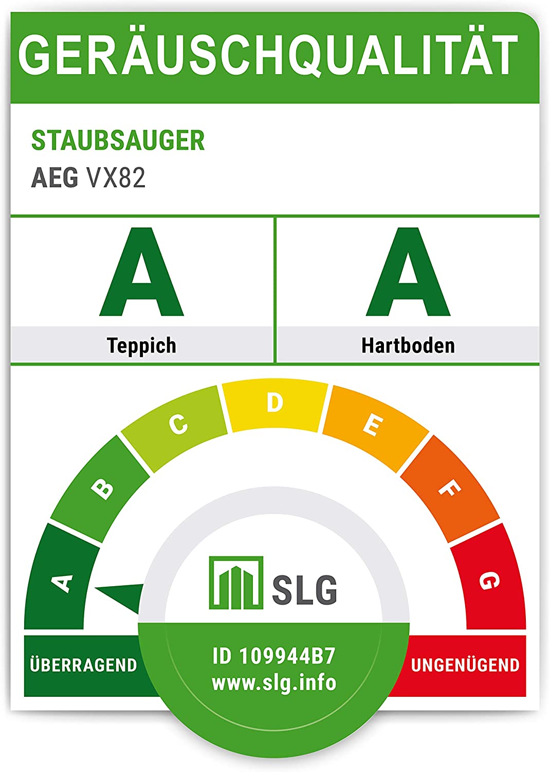 جارو برقی اسمارت آاگ/VX82-1-2ST AEG - قیمت مشخصات خرید